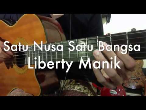 Satu Nusa Satu Bangsa (Liberty Manik Cover) - YouTube