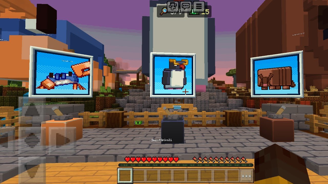 Minecraft Live Mob Vote Event - YouTube