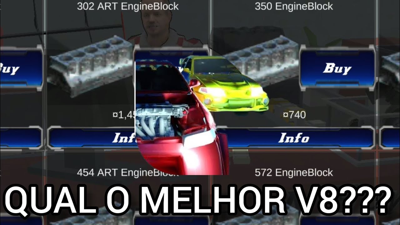 Rice Burner - Qual o melhor V8 para montar. - YouTube