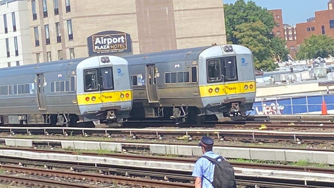 LIRR M3 goes to the yard - YouTube