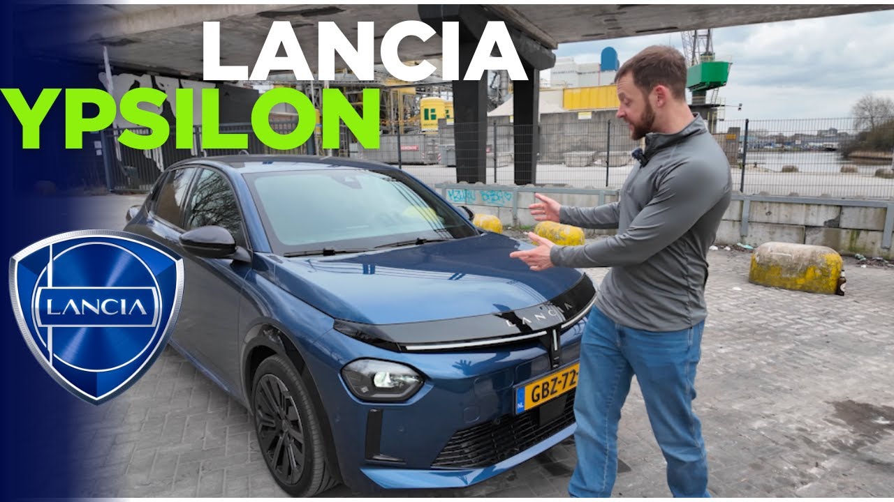 LANCIA Ypsilon - Electric nostalgia - YouTube
