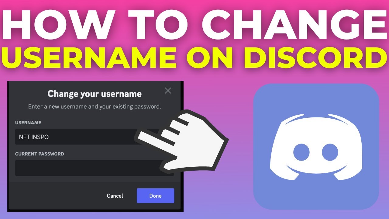 How To Change Your Discord Username (2025) - YouTube