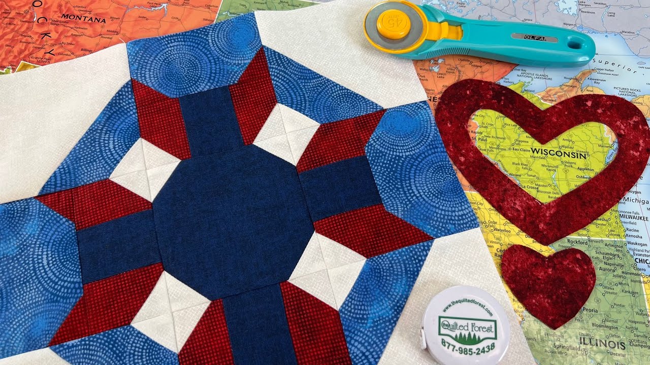 Wisconsin - Block 38 of 50! Celebrating the States Block of the Month ...