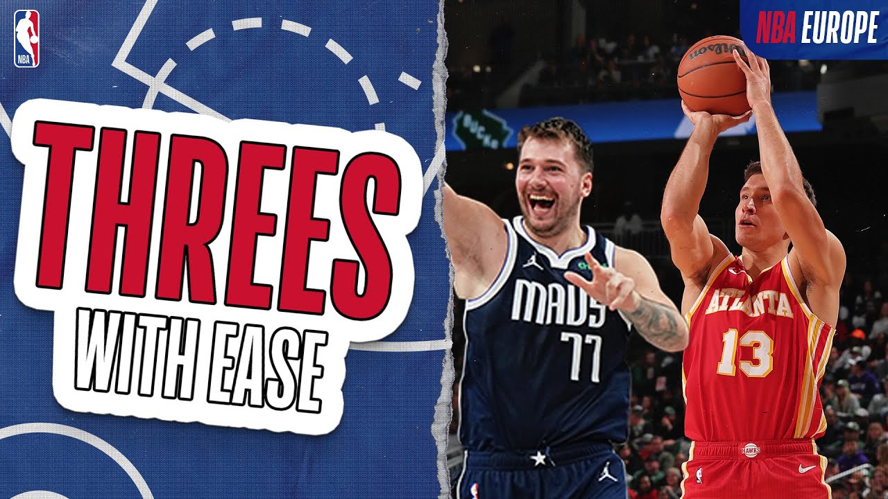 "That was INSANE!" | Some of the finest 3-pointers from European ...