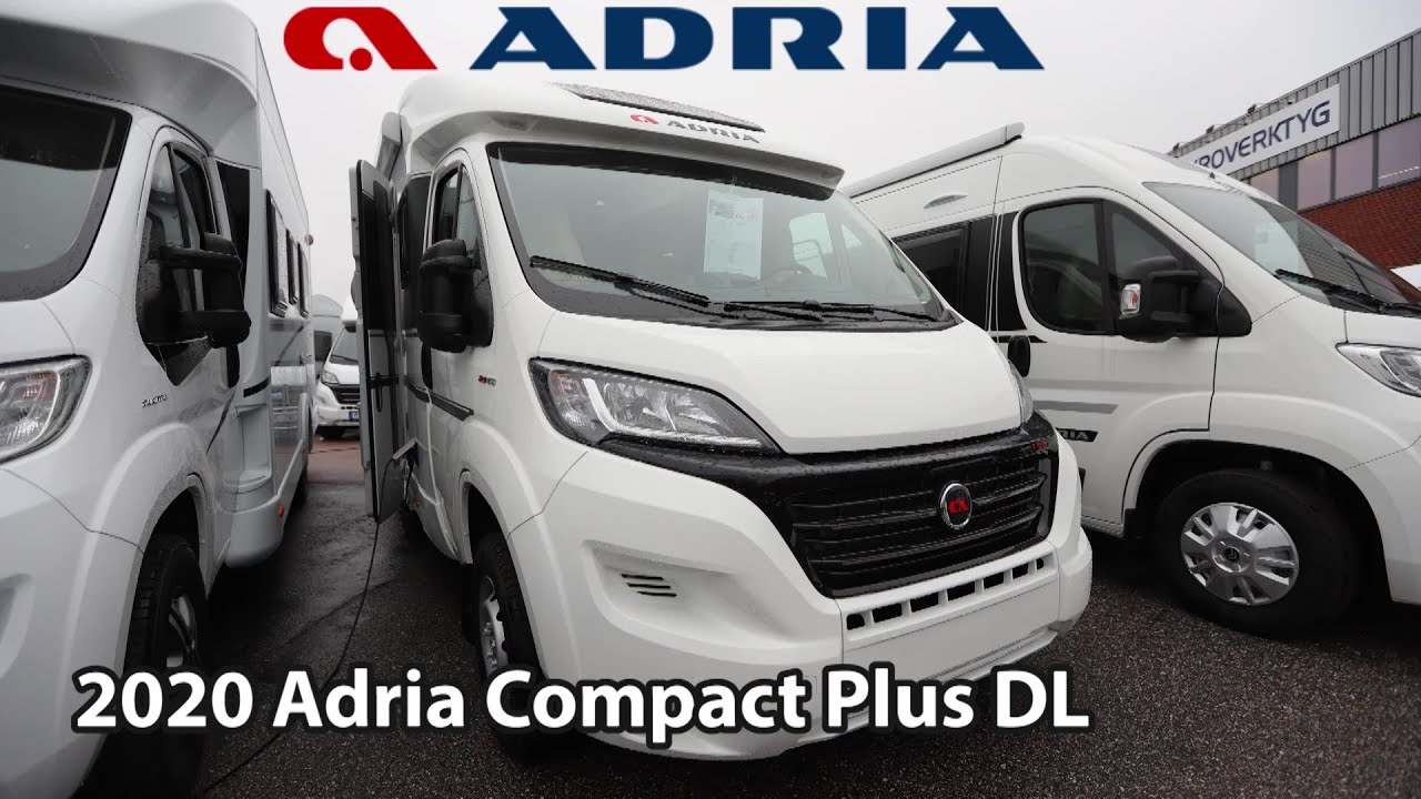 Adria Compact Plus DL 2020 Motorhome 7 m - YouTube