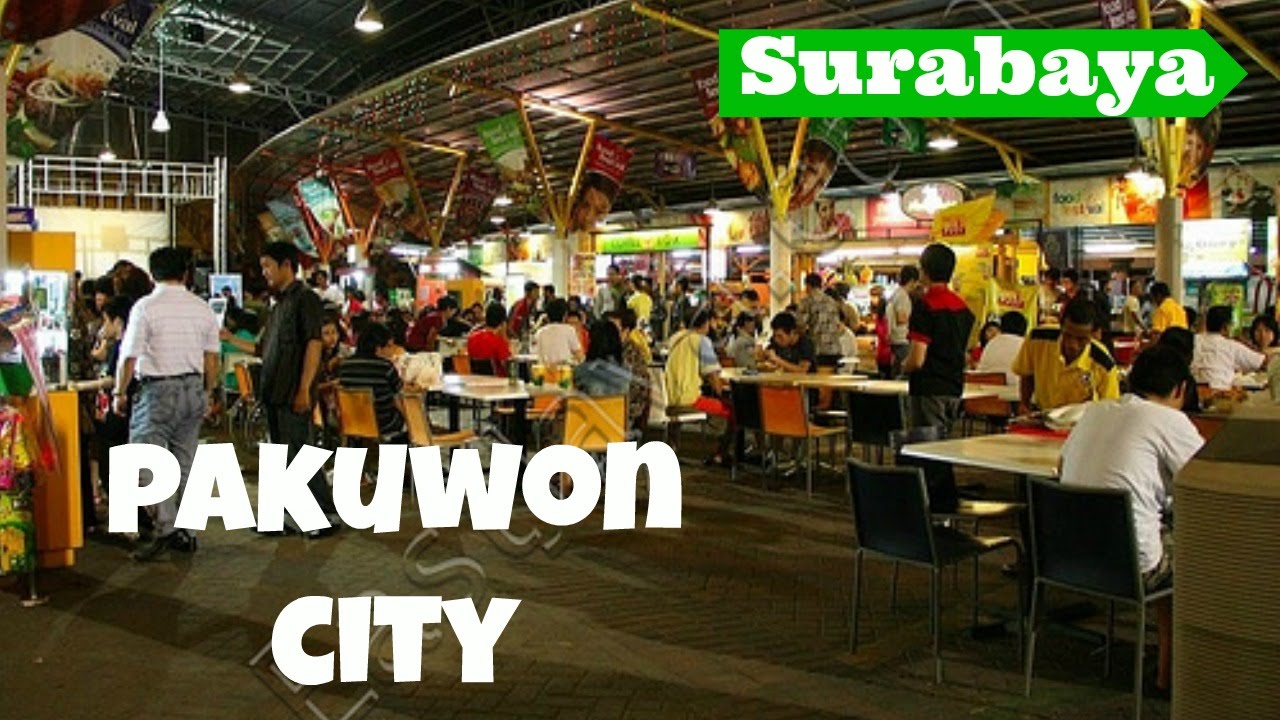 Enjoying The Night at Food Festival Pakuwon City, Surabaya - East Java ...