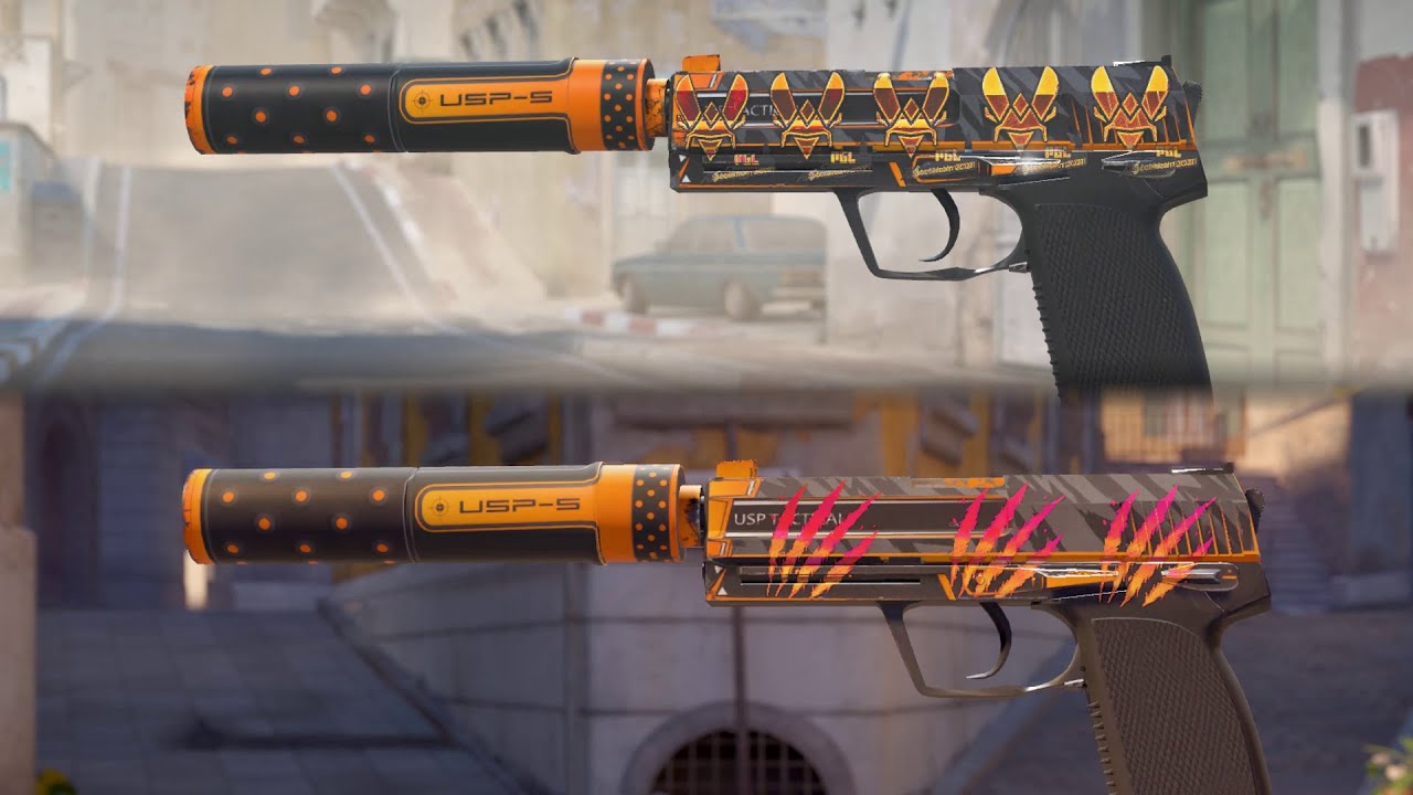 USP-S Orion Sticker Crafts - CS2 Skins - YouTube