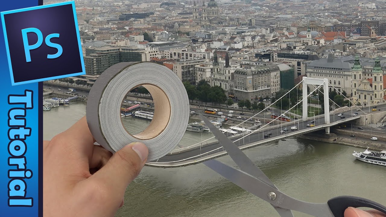(͡• ͜ʖ ͡•) How To Make Roll Bridge | Photoshop (͡• ͜ʖ ͡•) - YouTube