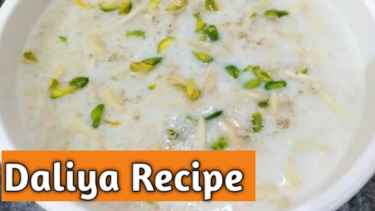 दूध दलिया बनाने की सबसे आसान विधि | Daliya recipe | How to make daliya ...