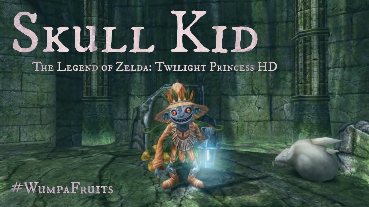 Skull Kid (Twilight Princess HD - Hero Mode) - YouTube