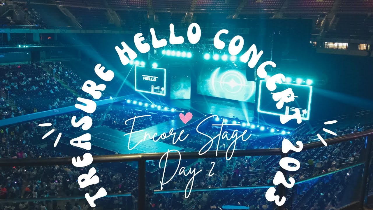 TREASURE I 2023 TOUR HELLO IN MANILA DAY 2 I FULL ENCORE STAGE I 2023. ...