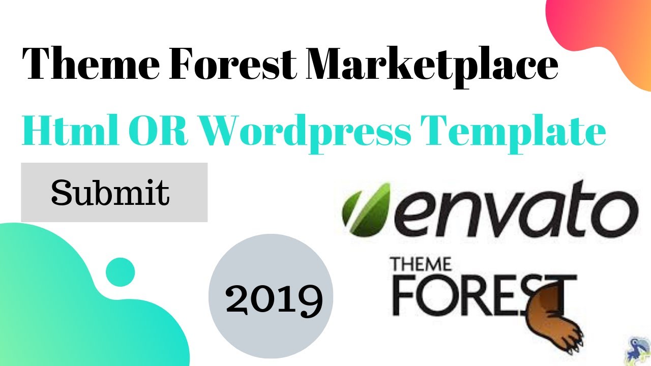 How to submit web template on themeforest in 2019 - YouTube