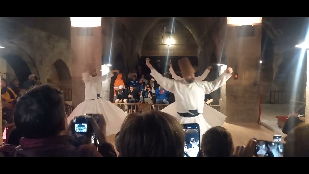 sama dance / رقص سما/ مولانا #sama #dance #meditation - YouTube