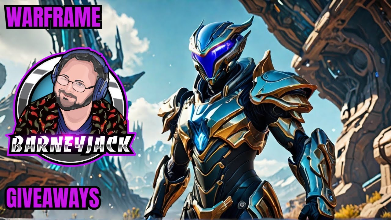 Warframe Live Stream MR35/LR5 Gaming, Fashion, Giveaways! 5/17/25 - YouTube