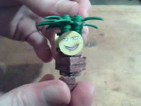 How to make LEGO Pokemon: Exeggutor - YouTube