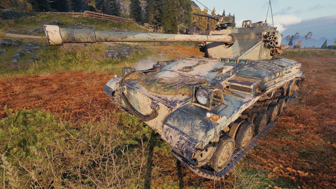 FV1066 Senlac ***NEW PREMIUM TANK*** | World of Tanks gameplay - YouTube