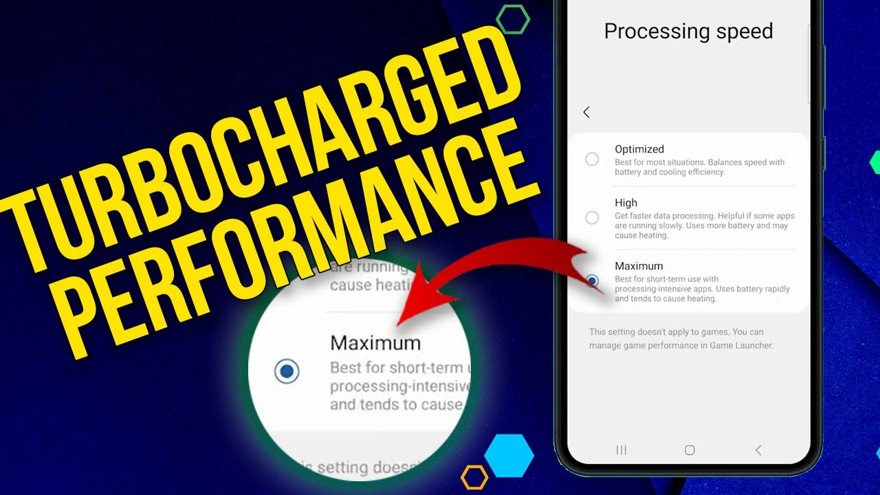 Tweak CPU Processing Setting on your Samsung Galaxy Phone to Turbocharge its Performance - YouTube