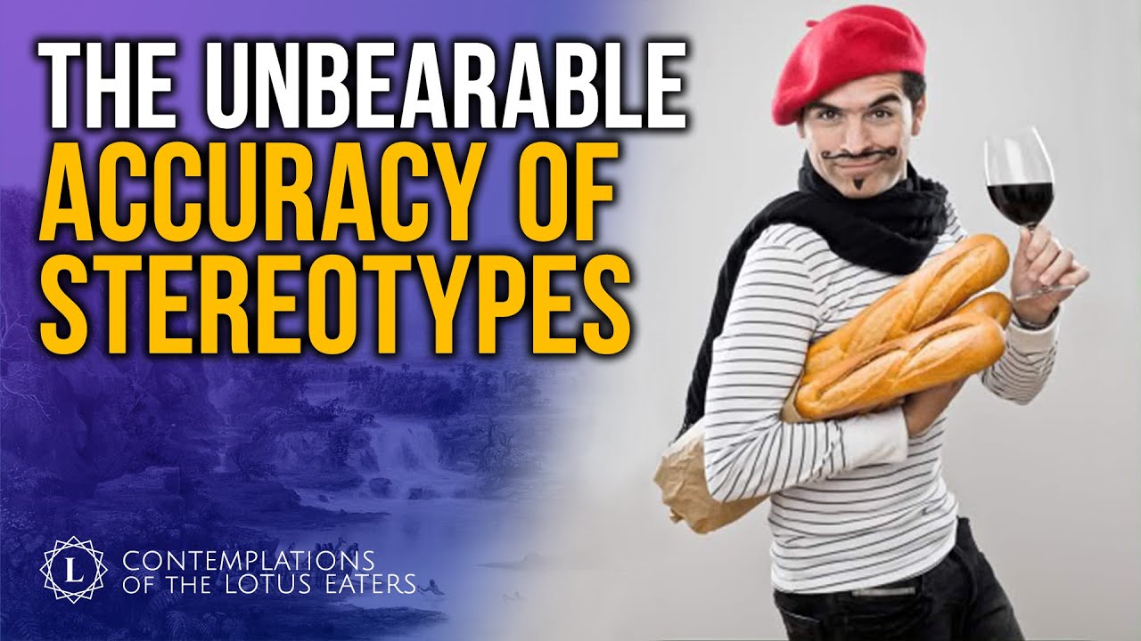 Accurate "Stereotype" Definitions Are Difficult to Find - YouTube