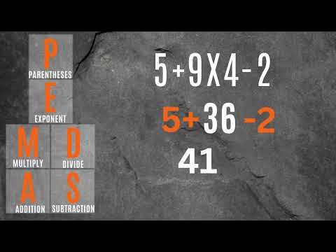Order of Operations: PEMDAS | Step-By-Step-Guide | Math with Mrs.Howard ...