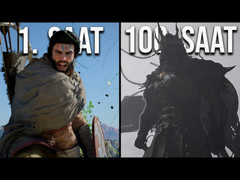 YENİ SKYRIM'İMDE 100 SAAT GEÇİRDİM (Spoilersız) Crimson Desert