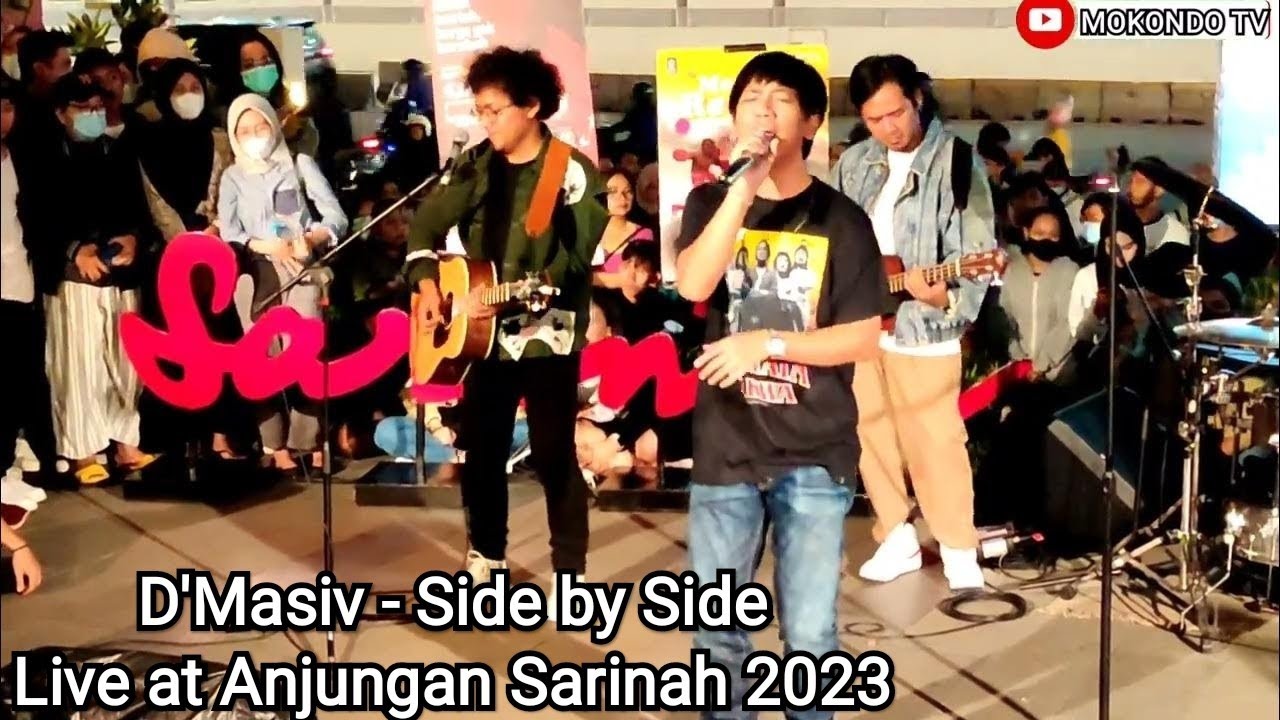 D'Masiv - Side by Side | Live Konser Di Monday Replay Anjungan Sarinah ...