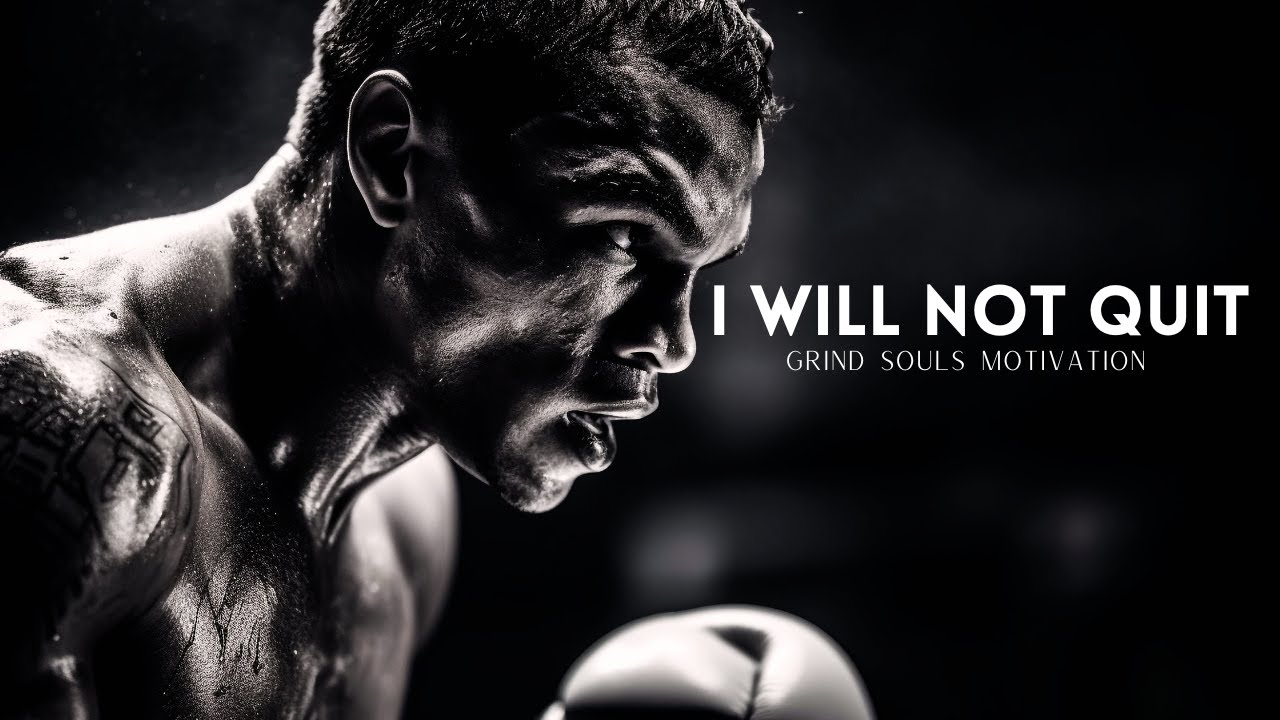 I will not Quit - Motivational Speech - YouTube
