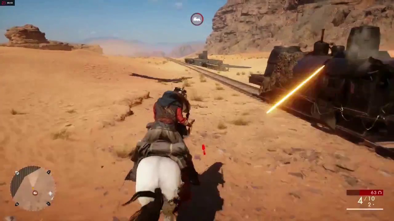 Battlefield 1 War Story Zara Ghufran Nothing is Written 60FPS PS4 PX ...