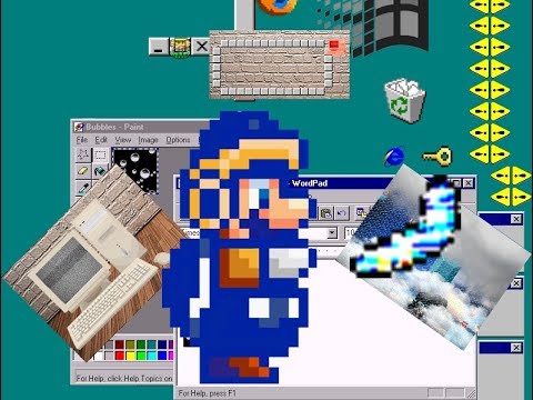 Super Mario Bros. X (SMBX 1.4.4) Custom Level - Windows 95 - YouTube