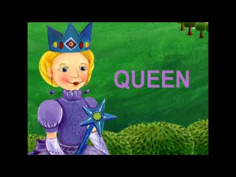 Learn The ABCs- 'Q' İs For Queen - YouTube