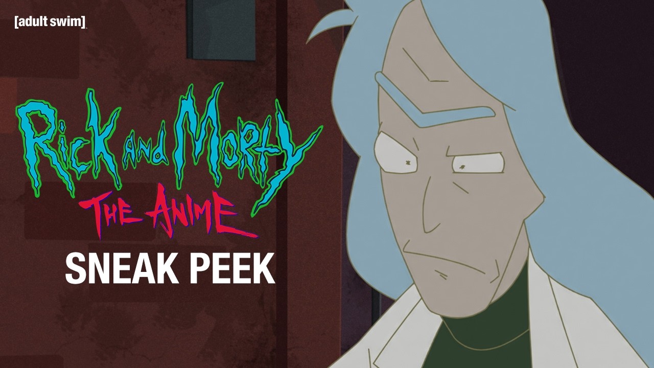 Rick and Morty: The Anime | Sneak Peek - Episode 3 | Alien Elle | Adult ...