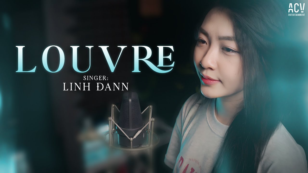 ACV VUVER | Track 11. Louvre - Linh Đann | Lyrics Video - YouTube
