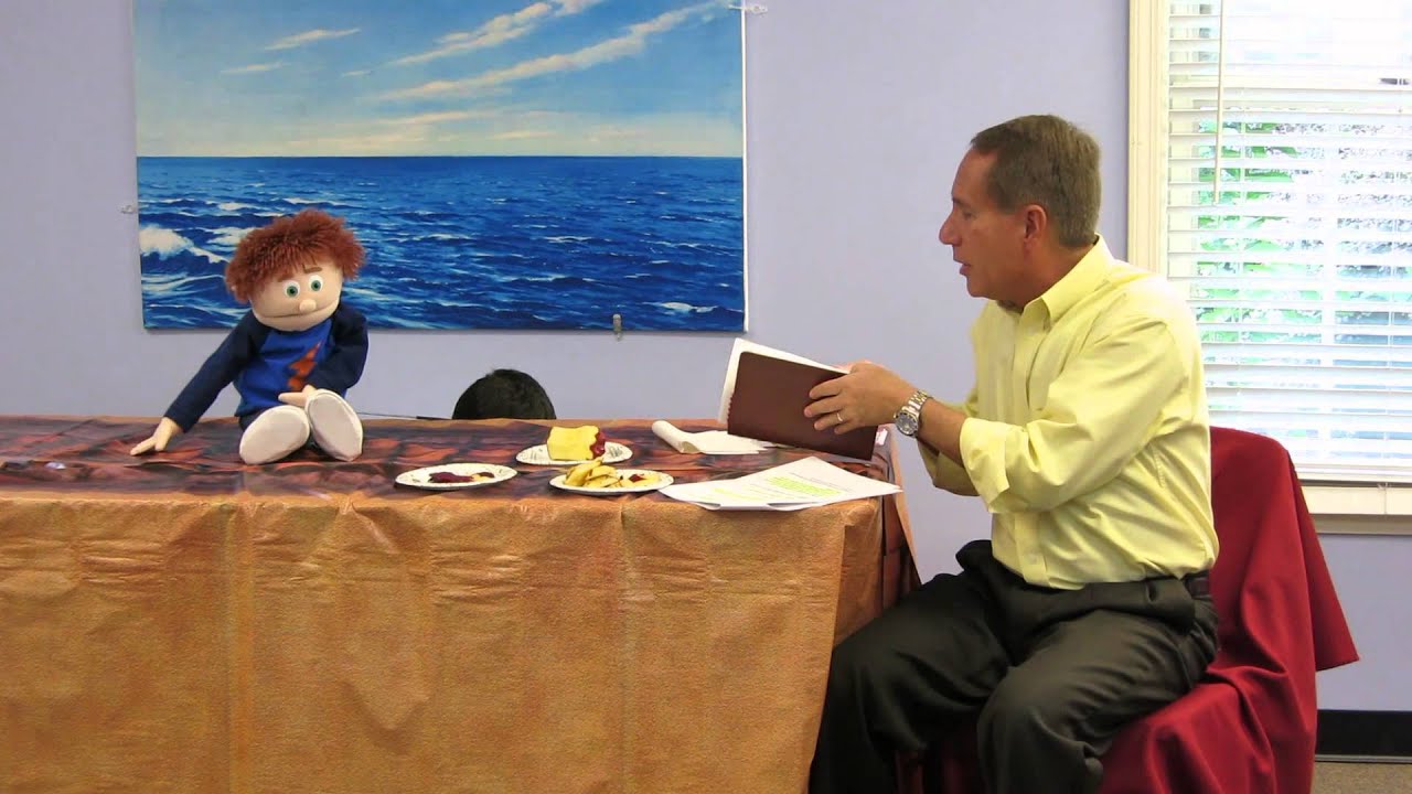 Holy Spirit Puppet Show - YouTube