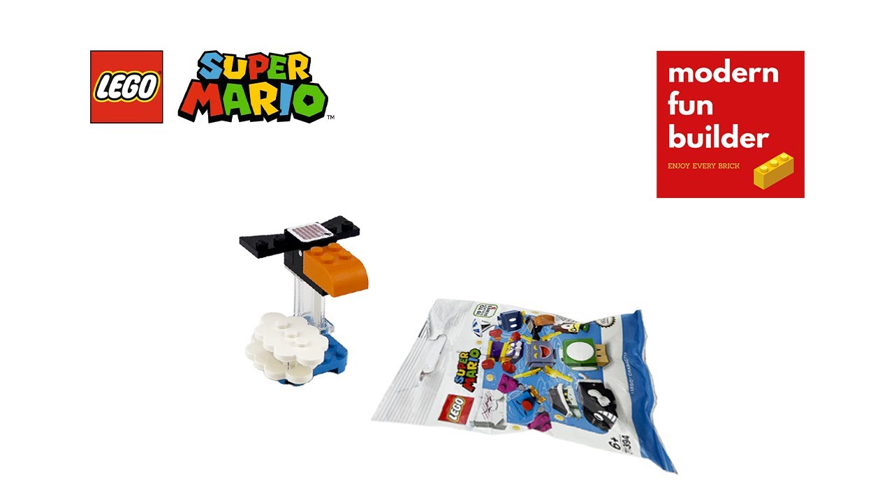 Crowber. Character Packs – Series 3 71394 – LEGO Super Mario – Speed ...