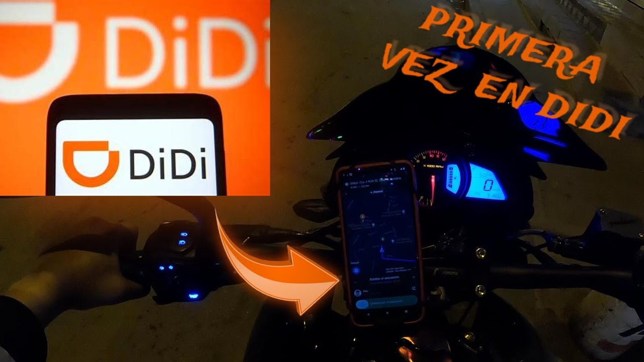 TRABAJANDO EN DIDI MEDIO TIEMPO EN PULSAR NS 200 FI - YouTube