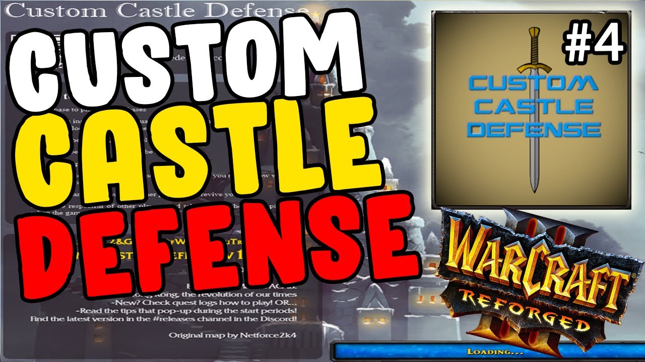 Custom Castle Defense #4 - YouTube