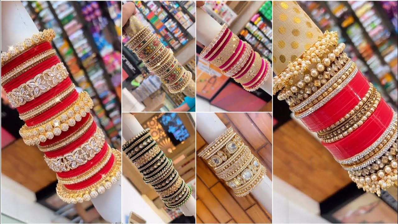 Latest Bangles designs set ideas for girls and women by payal jewellers ...