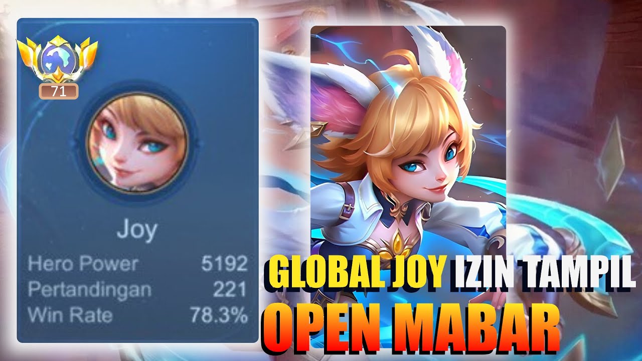 EX GLOBAL JOY OPEN MABAR MEMBANTAI AKHIR SEASON - YouTube