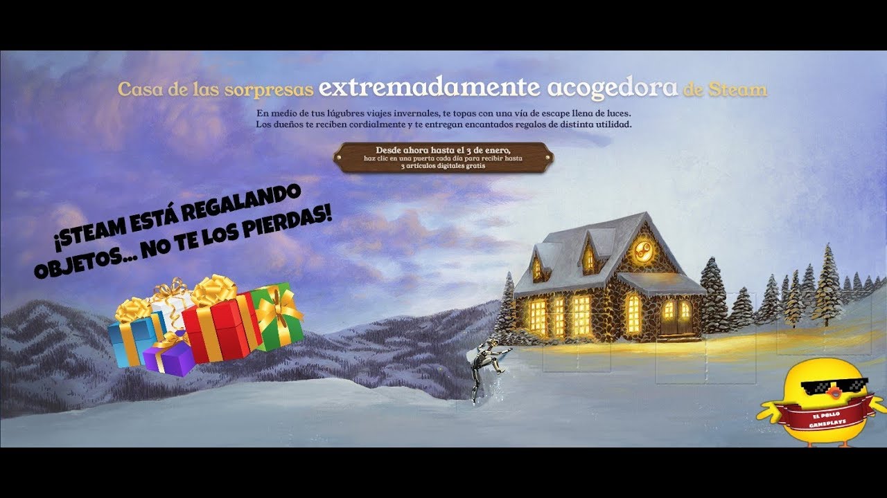 ¡ ️STEAM ESTÁ REGALANDO OBJETOS, NO TE LOS PIERDAS ️! - ️SORPRESAS ...