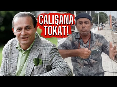 AYHAN SİCİMOĞLU ESKİ ÇALIŞANINA TOKAT ATTI! İŞTE O GÖRÜNTÜLER