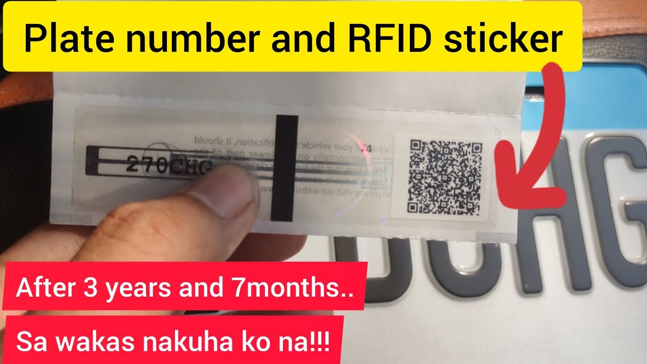 honda beat fi "PLATE NUMBER AND RFID STICKER" (2022) - YouTube