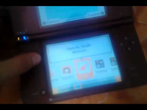 How to get flipnote studio back on the DSi - YouTube