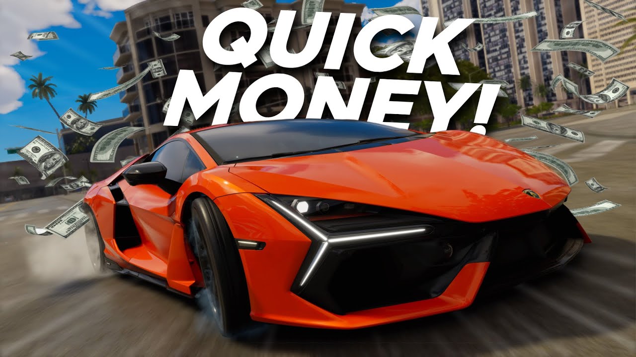 The BEST QUICK MONEY METHOD In The Motorfest Beta!! - YouTube