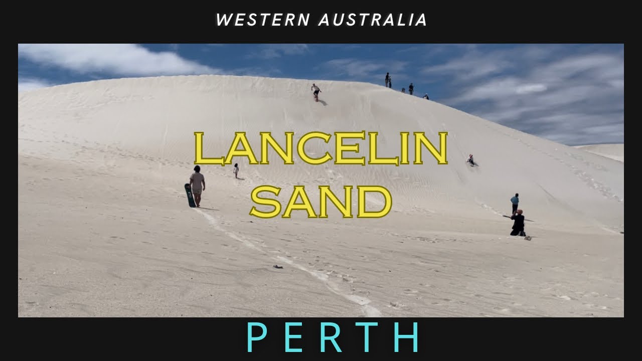 Lancelin around Perth Let's drive together Western Australia - YouTube