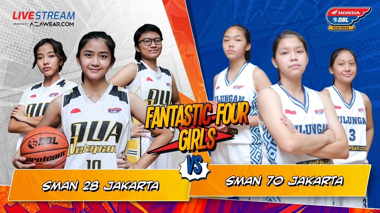 LIVE: SMAN 28 JAKARTA VS SMAN 70 JAKARTA - YouTube