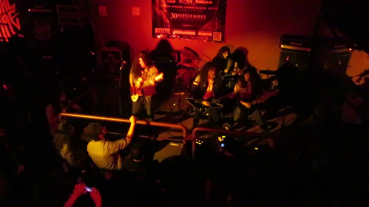 Thunderslave - Riot attack @ Musicantro 3/14/2019 - YouTube