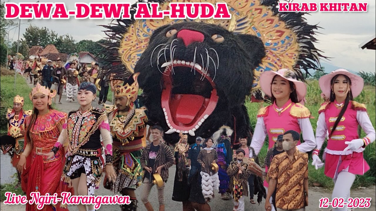 Bocil DiKejar Setan ‼️ Kirab Khitan Bersama Drumband Dewa-Dewi Al-Huda ...