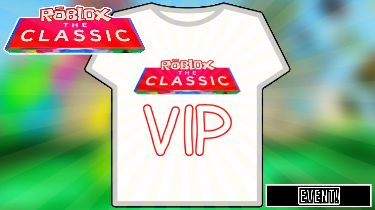 [EVENT/FREE ITEM] HOW TO GET THE CLASSIC VIP T-SHIRT (THE CLASSIC ...