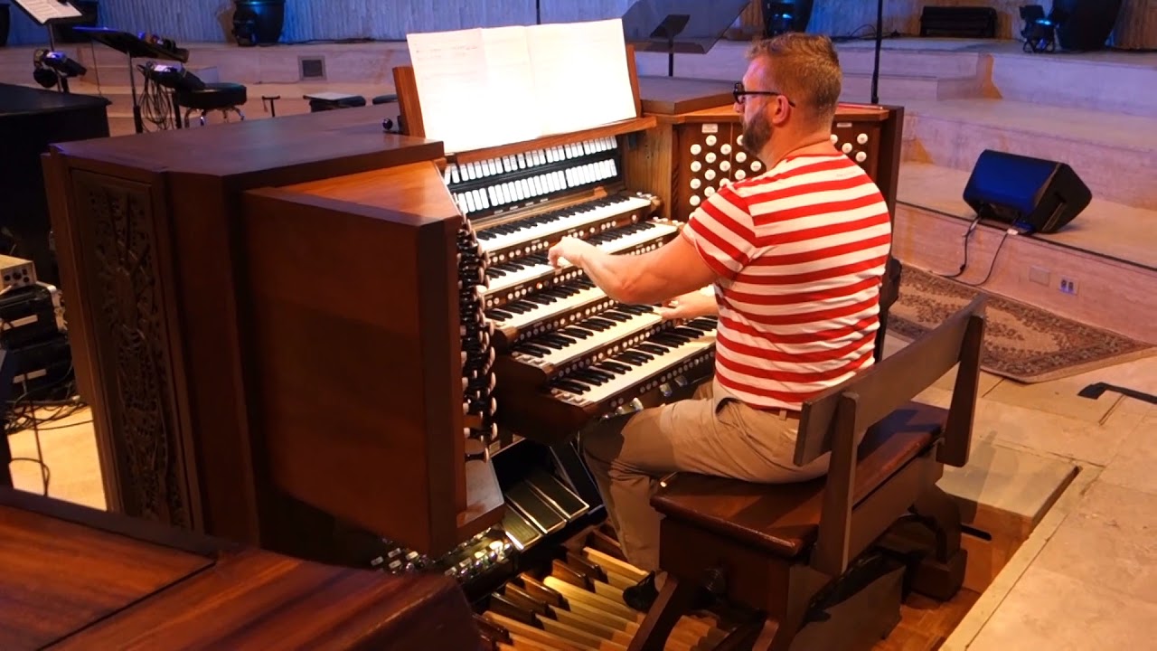 Coral Ridge Presbyterian Ruffatti Organ - YouTube