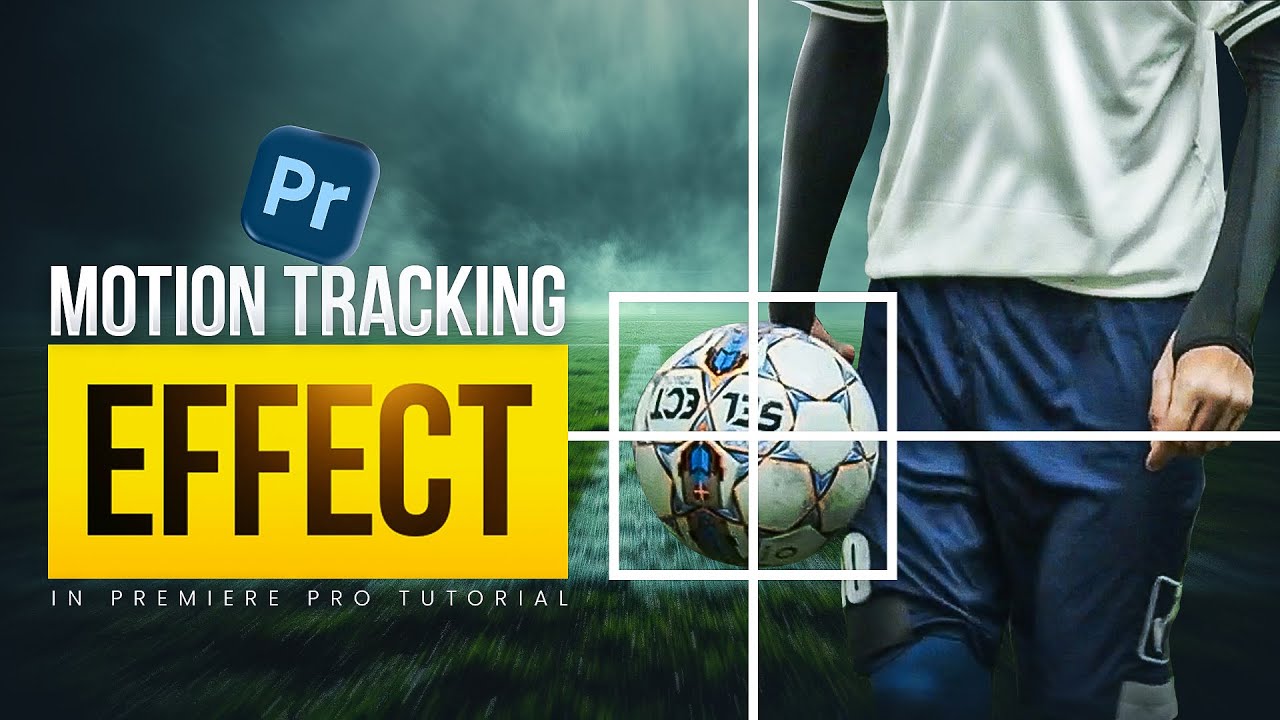Motion Tracking Effect in Premiere Pro | Easy Step-by-Step Tutorial ...