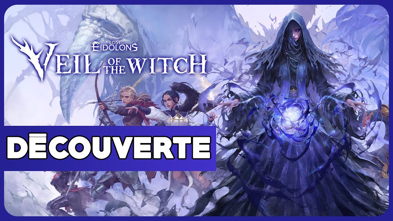 UN TRÈS BON TACTICAL-RPG X ROGUELITE - LOST EIDOLONS : VEIL OF THE ...